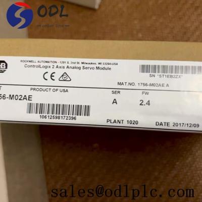 China 1756-M02AE Allen Bradley  ControlLogix 2 Axis Servo Module for sale
