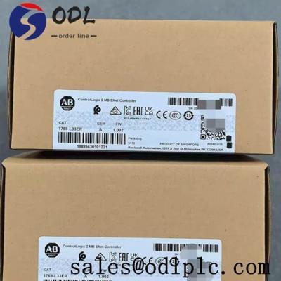 China Allen Bradley 1769-L33ER PLC Controller 2MB Memory No Embedded I/O for sale