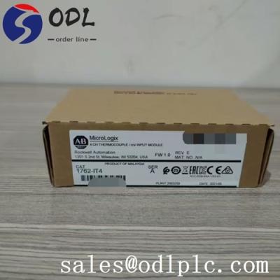 China Allen Bradley 1762-IT4 MicroLogix 1200 RTD/TC Input Module for sale