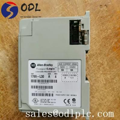 China 1769-L30 Allen Bradley CompactLogix 5370 Programmable Automation Controller for sale