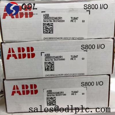 China Termination Unit ABB PLC Module TU847 3BSE022462R1 ABB 1+1 CI840 Support For Non Redundant I/O for sale