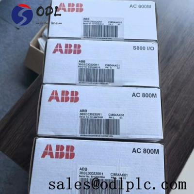 China Communication Module CI854AK01 3BSE030220R1 ABB 190mA IP20 Protection for sale