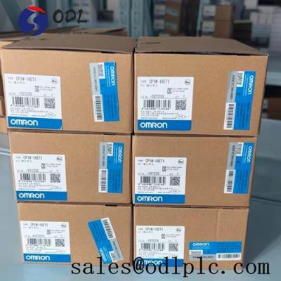 China CP1W-16ET1 Omron CP1W Series I/O expansion unit 16 Transistor Sourcing Outputs for sale