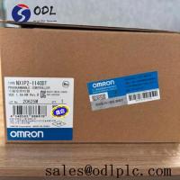 China NX1P2-1140DT Omron PLC Sysmac NX1P CPU with 40 Digital Transistor I/O (NPN) 1.5 MB memory for sale