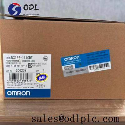 China NX1P2-1140DT Omron PLC Sysmac NX1P CPU with 40 Digital Transistor I/O (NPN) 1.5 MB memory for sale