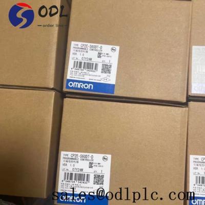China CP2E-S60DT-D Omron CP2E series compact PLC - Standard Type 36 DI 24DO Power supply 24 VDC for sale