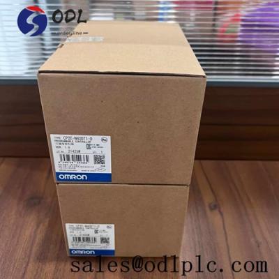 China PLC CP2E Series CP2E-N40DT1-D Omron Compact PLC Network Type Power Supply 24 VDC for sale