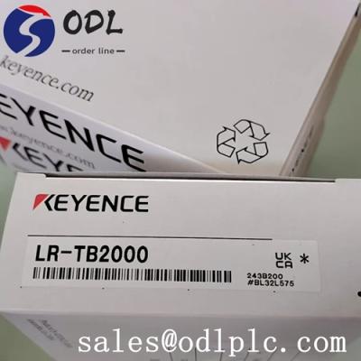 China Detection Distance 2M LR-TB2000 KEYENCE Cable Laser Class 2 Adjustable IP67 for sale