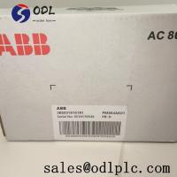 China LED Indicators ABB PLC Module Compact PM864AK01 3BSE018161R1 ABB 800xA Hardware Selector Processor Unit for sale