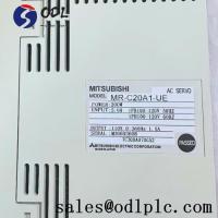 China MR-C20A1-UE Mitsubishi PLC Ac Servo Driver 200W 100-120V 50Hz Bc335U381 for sale