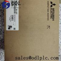 China AC 380V Mitsubishi FR-D740-1.5KW-CHT PLC FR-D700 Series Inverter 1.5kW Three Phase for sale