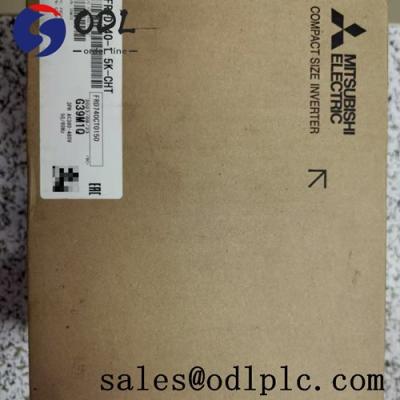 China AC 380V Mitsubishi FR-D740-1.5KW-CHT PLC FR-D700 Series Inverter 1.5kW Three Phase for sale