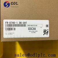 China PLC FR-D700 Series Inverter 1.5kw Mitsubishi FR-D740-1.5K-CHT 8A IP20 Protection Rating for sale