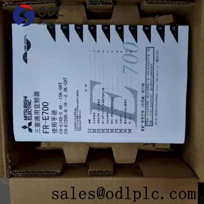 China 3.7KW 3 Phase 400V Mitsubishi FR-E740-3.7K-CHT PLC Frequency Inverter for sale