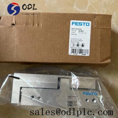 China DGST-16-50-E1A 8078857 Festo  Pneumatic Guided Cylinder - 8078857, 16mm Bore, 50mm Stroke, DGST Series, Double Acting for sale