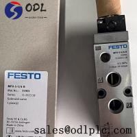 China MFH-5-1/4-B 15901 Festo Solenoid Valve, 5/2 monostable mec spr, int pilot, 2-10 bar, 1300L/min, G 1/4 for sale