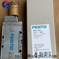 China MFH-5-1/8-B  19758 Festo Solenoid Valve, 5/2 monostable mec spr, int pilot, 2-10 bar, 750L/min, G 1/8 for sale