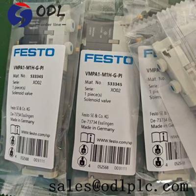 China Sensor Ready Festo VMPA1-M1H-G-PI 533345 Actuator 10x30mm Stroke Flex Cush for sale