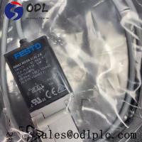 China 100L/min Festo MHA2-MS1H-3/2G-2-K 196121 Solenoid Valve Cable Connection for sale