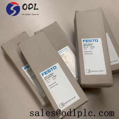 China 8mm Arm Tube Festo VUVS-L30-M32C-AD-G38-F8-1C1 575568 Solenoid Valve 3/2 Way AD G3/8 for sale