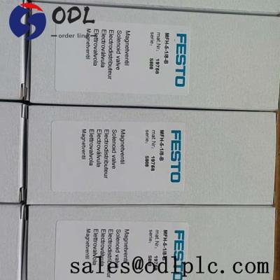 China 10 Bar 750L/Min G1/8 Festo Parts Festo MFH-5-1/8-B 19758 5/2 Monostable Mec Spr for sale