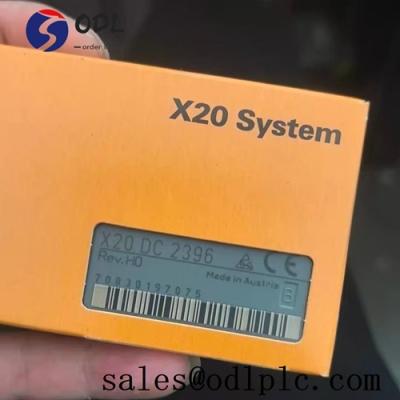 China X20DC2396 B & R 24V voltage and current series counter used in conjunction with ABR encoder for sale