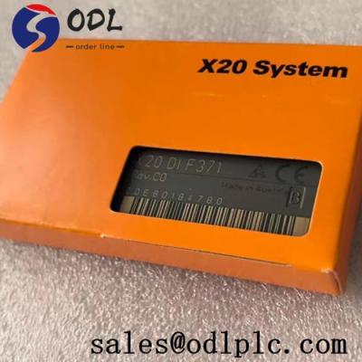 China X20DIF371 B & R X20 Series I/O module 16 digital inputs 24 VDC for 1-wire connections for sale
