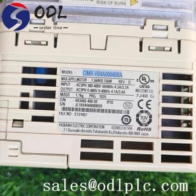 China CIMR-VB4A0004BBA Yaskawa AC Drive V1000 Compact Vector Control Drive for sale
