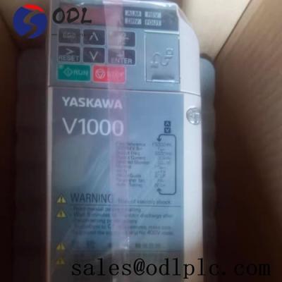 China 1 Phase Yaskawa CIMR-VBBA0003BBA 0.75KW Easy Installation Energy Efficiency for sale