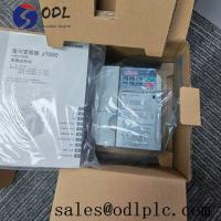 China 380V Yaskawa CINR-JB4A0002BBA 0.4KW J1000 Energy Efficiency 1.8A Output Smooth Operation for sale