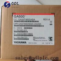 China 3 Phase Yaskawa Parts Yaskawa CIPR-GA50T4002ABAA-CAAASA 480V AC 60HZ 0.75kw 1HP for sale