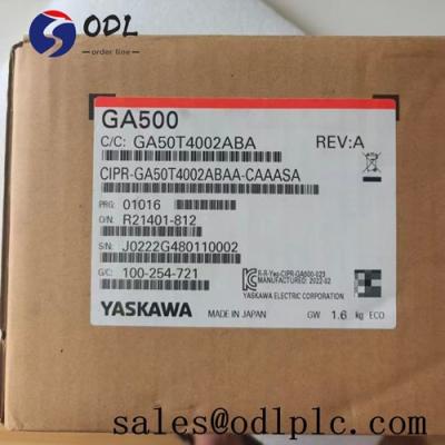 China 3 Phase Yaskawa Parts Yaskawa CIPR-GA50T4002ABAA-CAAASA 480V AC 60HZ 0.75kw 1HP for sale