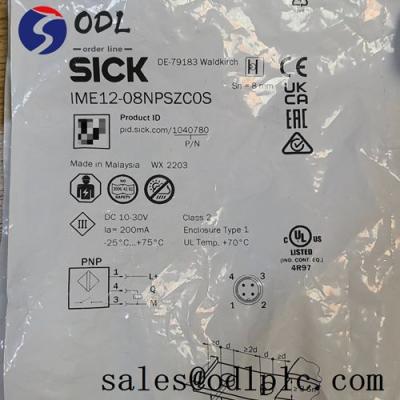 China 6.48mm Range Sick IME12-08NPSZCOS M12 Metric Housing Switching Frequency 2000 Hz for sale