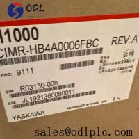 China CIMR-HB4A0006FBC Yaskawa Rated Power	0.6kW Input Voltage 3-phase 380-480V AC Frequency Range 0.1-400Hz for sale