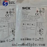 China GL6-P1111 Sick PLC  Miniature Photoelectric Sensor,Retroreflective,5m,Visible Red PNP Cable for sale