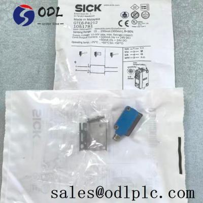 China GTE6-P4212 Sick PLC Mini photoelectric sensor, proximity, high energy, 250mm  PNP, M8 connector for sale