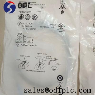 China MZT7-03VPO-KUO Sick PLC SICK magnetic cylinder sensor pneumatic sensor, IP65， 10 → 30V DC, MZT7, with LED indicator light for sale