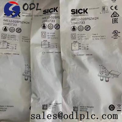 China IME12-02BPSZW2K Sick PLC Inductive proximity sensor, with a range of 1.62mm, M12 X 1，PNP， None, cable, 3-wire, 2m for sale