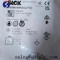 China IME08-04NNSZTOS PLC Sensing proximity sensor within a range of 3.24mm, M8 X 1，NPN，NO， Connector M8, 3-pin for sale
