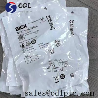 China IME12-08NPSZCOK Sick PLC Inductive proximity sensor, inductive, 6.48mm range, M12 x 1，PNP， No, no, M12， 4 needles for sale