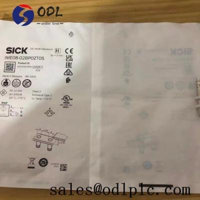 China IME08-02BPOZT0S  Sick PLC INDUCTIVE PROXIMITY SENSORS  Connector M8, 3-pin Inductive,1.62mm for sale