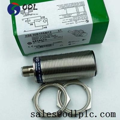 China XS630B1PAM12 Schneider Inductive proximity sensors XS, inductive sensor XS6 M30, L74mm, brass, Sn15mm, 12...48 VDC, M12 for sale