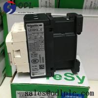 China LC1D12F7C Schneider IEC contactor, TeSys Deca, nonreversing, 12A, 7.5HP at 480VAC, up to 100kA SCCR, 3 phase, 3 NO, 110VAC 50/60Hz coil, open for sale