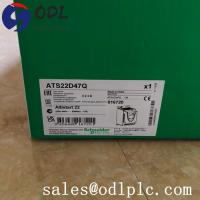 China ATS22D47Q Schneider Soft Starter For Asynchronous Motor， Altistart 22, Control 230V, 230 To 440V, 11 To 22kW for sale