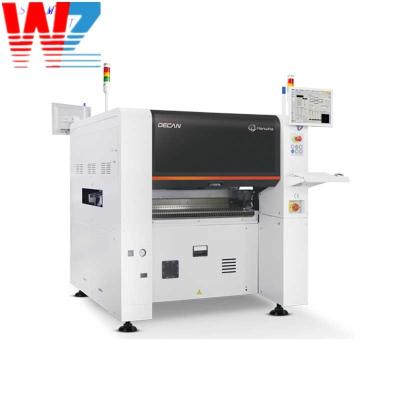 China Hanwha Samsung SMT Chip Mounter DECAN S1 Pick And Place Machine for sale