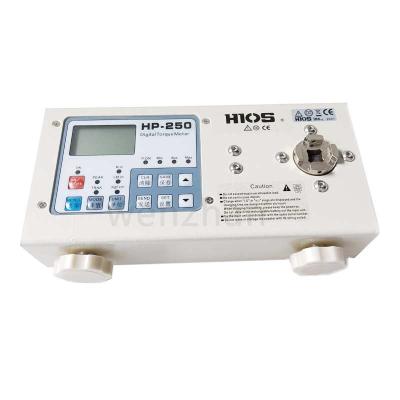 China Hios HP-250 Digital Torque Meter Three Measurement Units Multi Functional for sale
