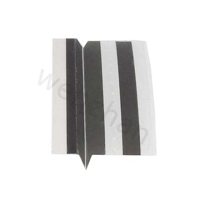 China SMT Machine Parts Double Splice Tape 24mm Black SMD Splice Tape for sale