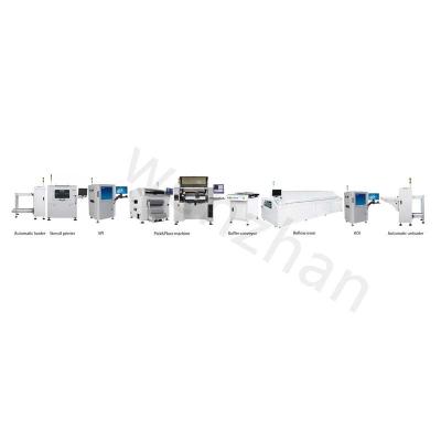 China Electronics Production Machinery Smt Full Automatic Line, Led Display Smt Production Line, Smt Production Line for Led Screen for sale