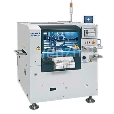 China SMT PCB Assembly Line Juki JX-100 Pick And Place Machine 300CPH Placement Capacity for sale