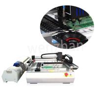 China SMT Line Automatic 2 Head High Drive Mini Desktop LED Pick And Place Machine for sale